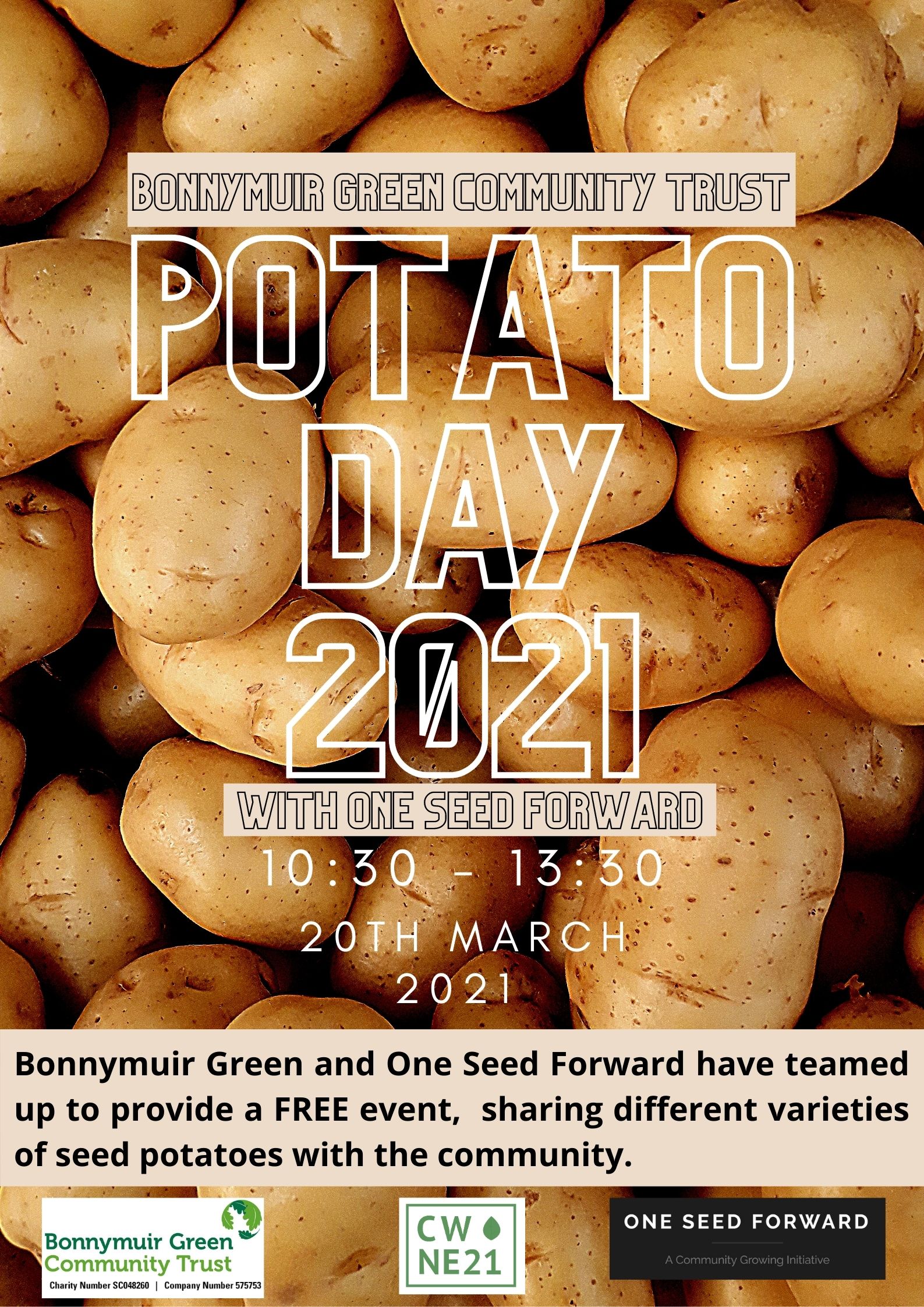2021 Potato Day – ONE SEED FORWARD