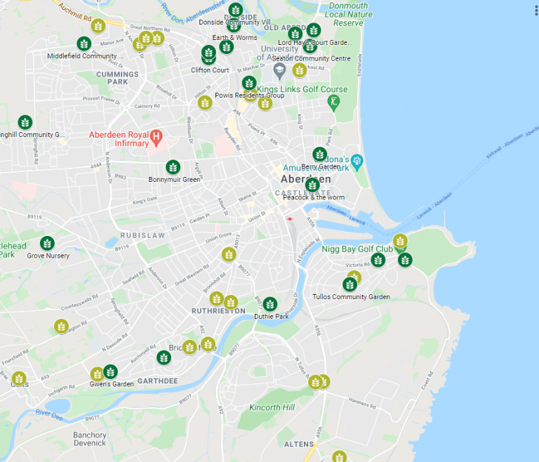 Growing Spaces in Aberdeen – ONE SEED FORWARD