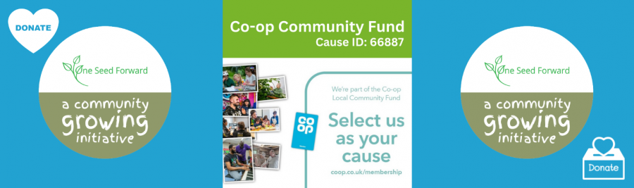 Co-op Community Fund - ONE SEED FORWARD