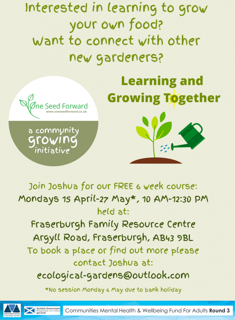 News + Events – ONE SEED FORWARD